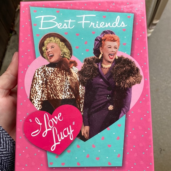 Other | I Love Lucy Fans Greeting Cards Birthday Cards Set Of 2 New ...
